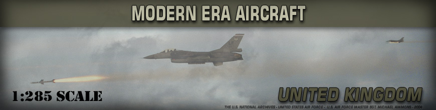 1:285 Scale Modern Aircraft Miniatures - Dark Horse Hobbies